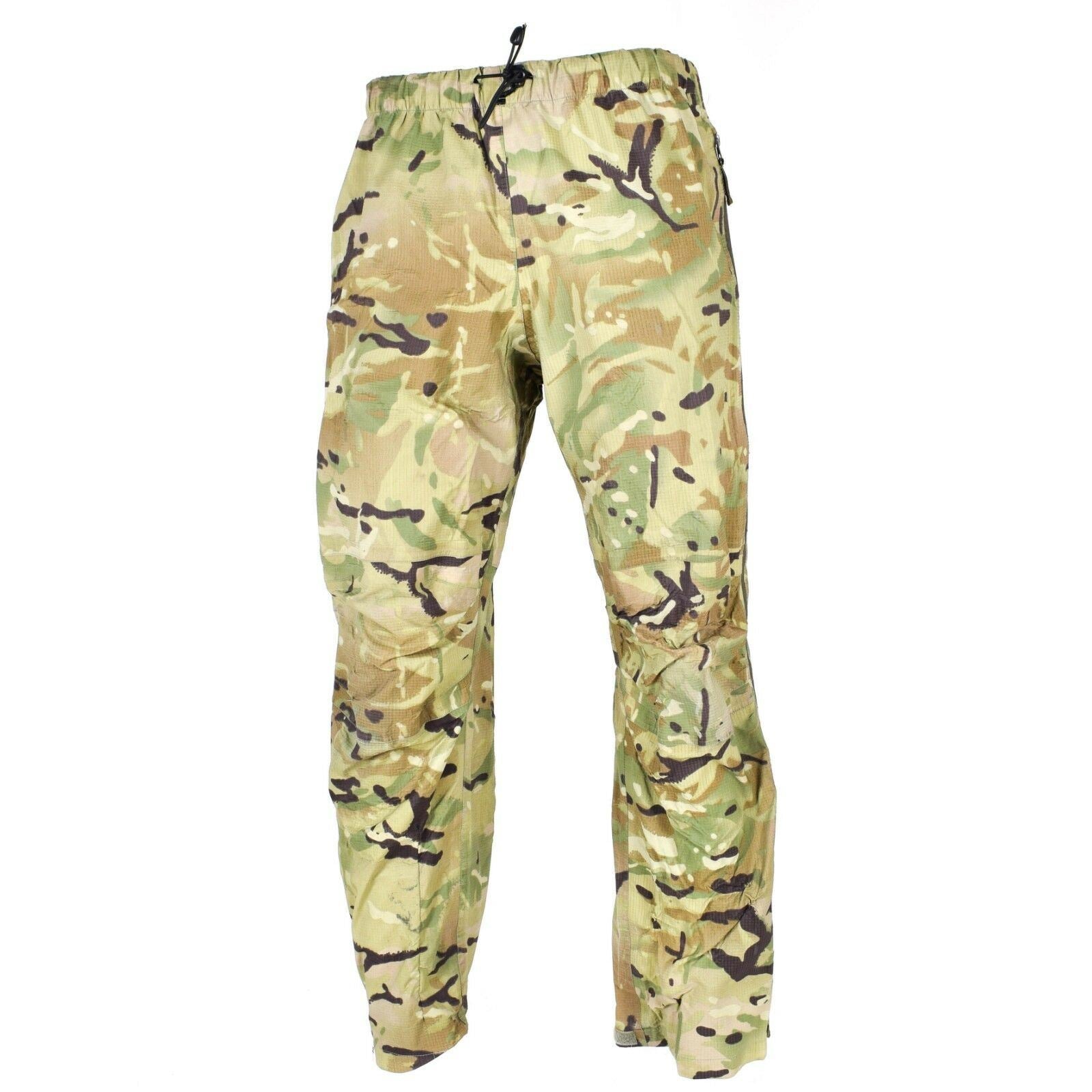 Genuine British military rain pants waterproof goretex MTP camo - GoMilitar