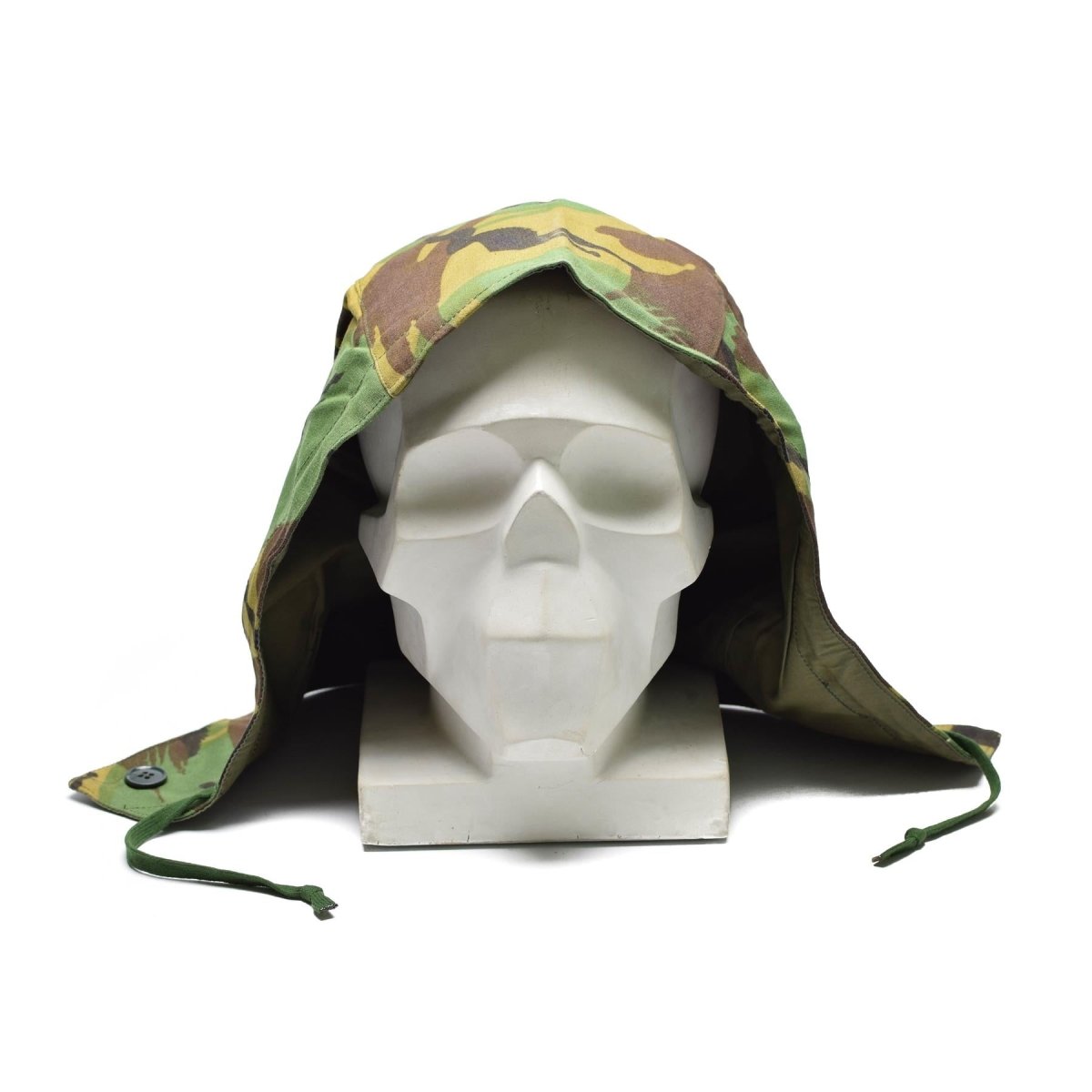 Original British Military detachable parka hood DPM - GoMilitar