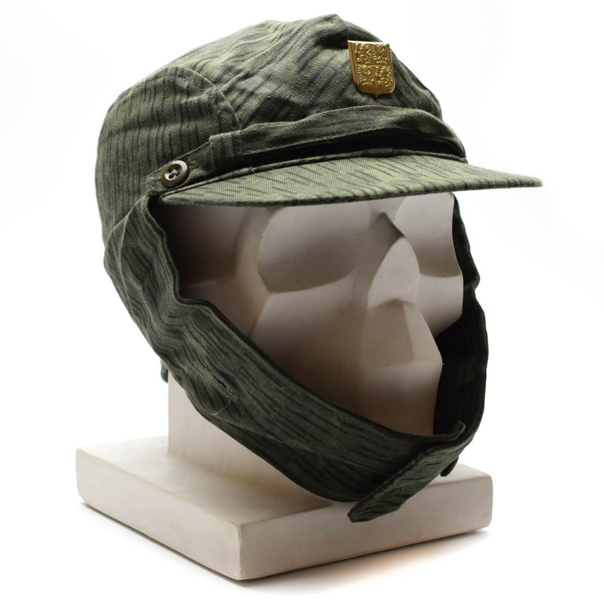 Czech Military Visor Cap M60 Rain Camo CZ field cap NEW