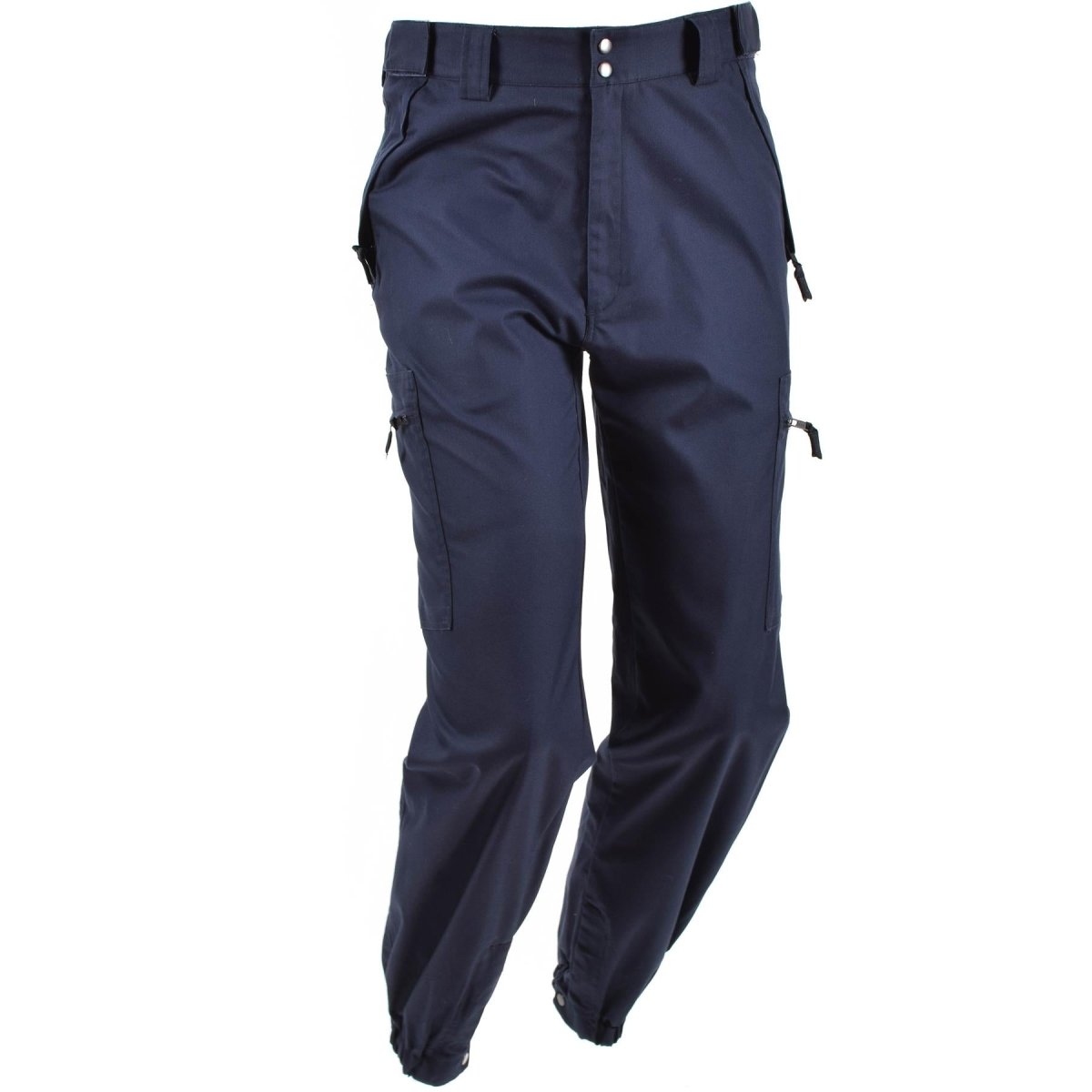 Blue police pants Genuine French military combat dark blue men's ...