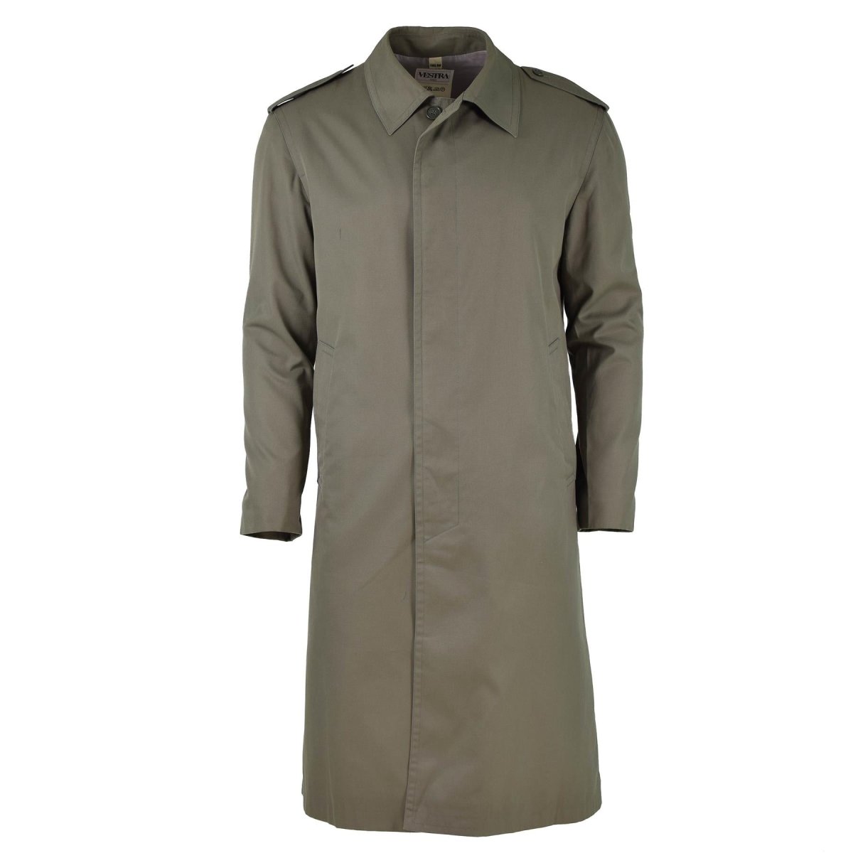 Genuine French Military Rain Coat Original Vintage Military surplus