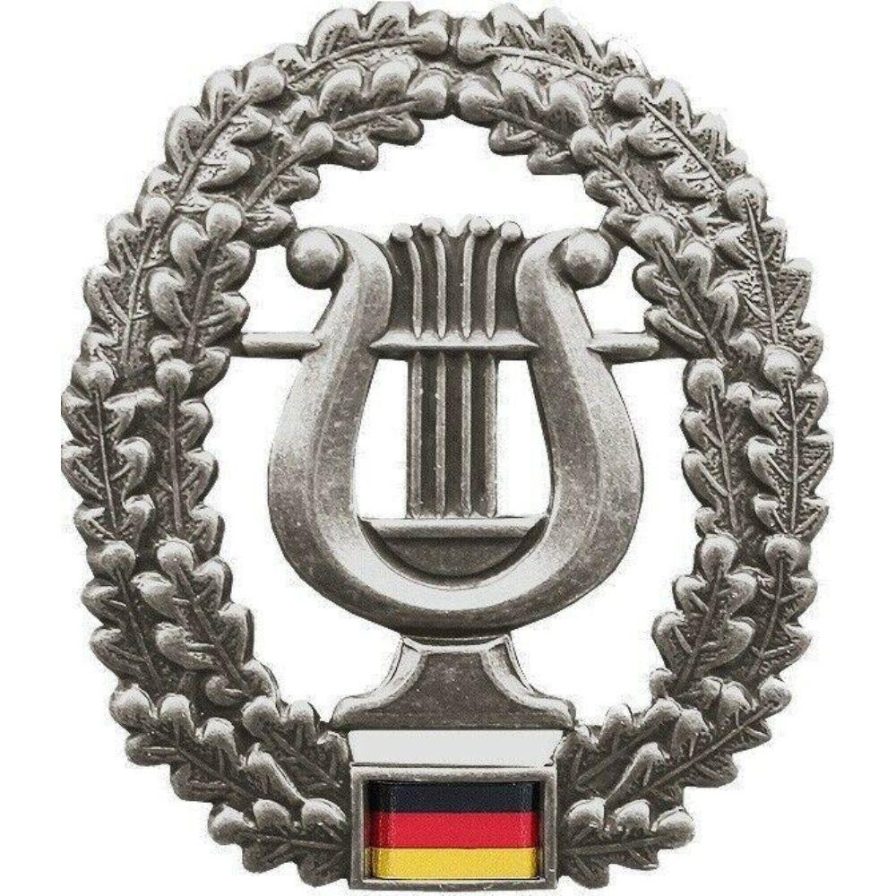 Army musician badge genuine German Beret Cockade Military music service ...