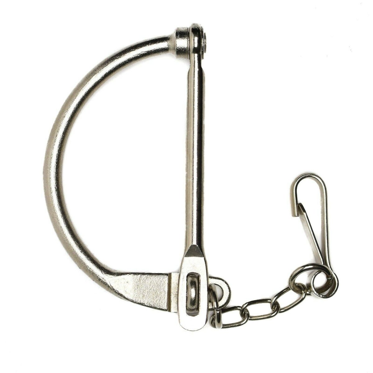 Duffel bag lock genuine German Army Lock Military Sea Sack D Ring Metal ...