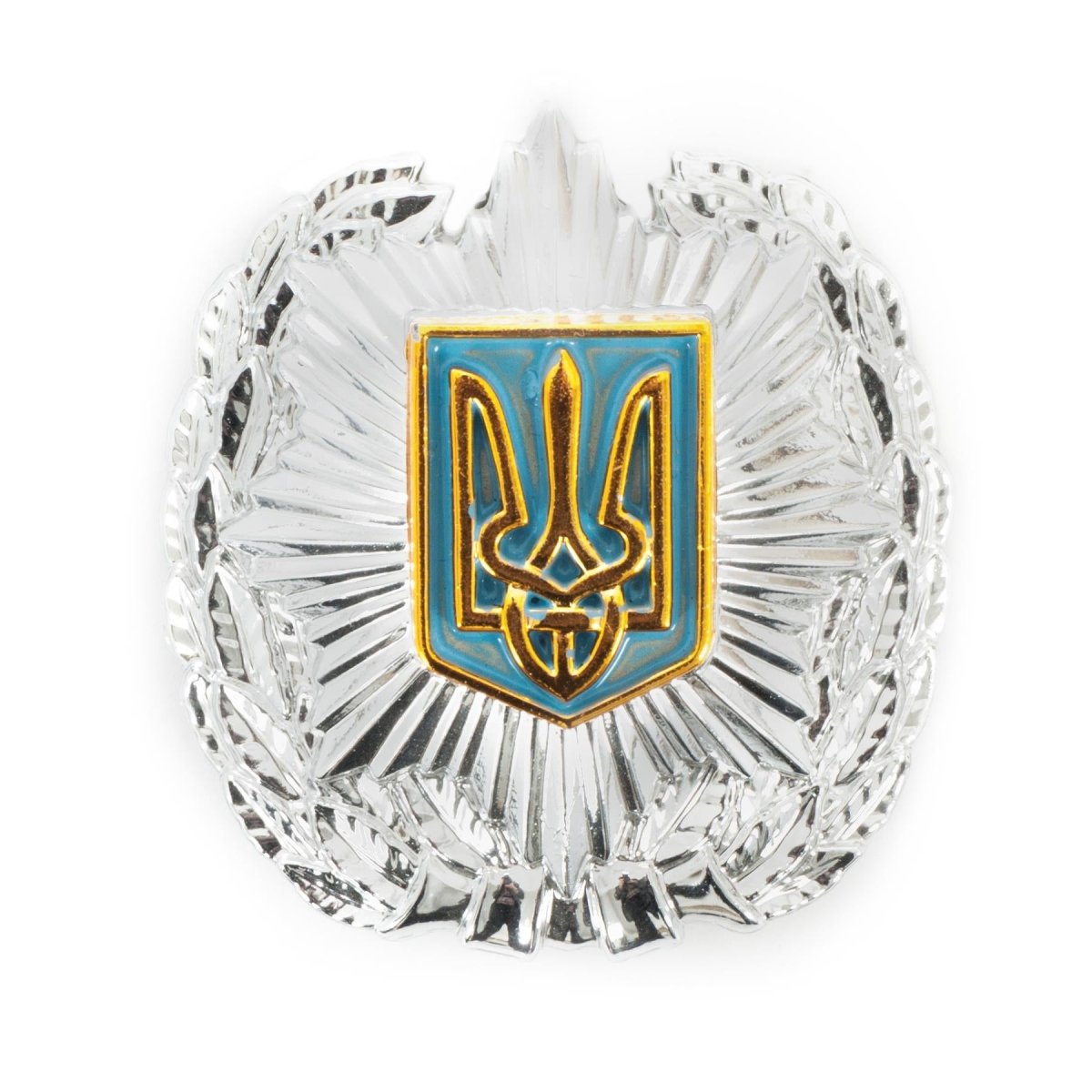 Ukrainian Police Hat Insignia Genuine Ukrainian Police forces hat ...
