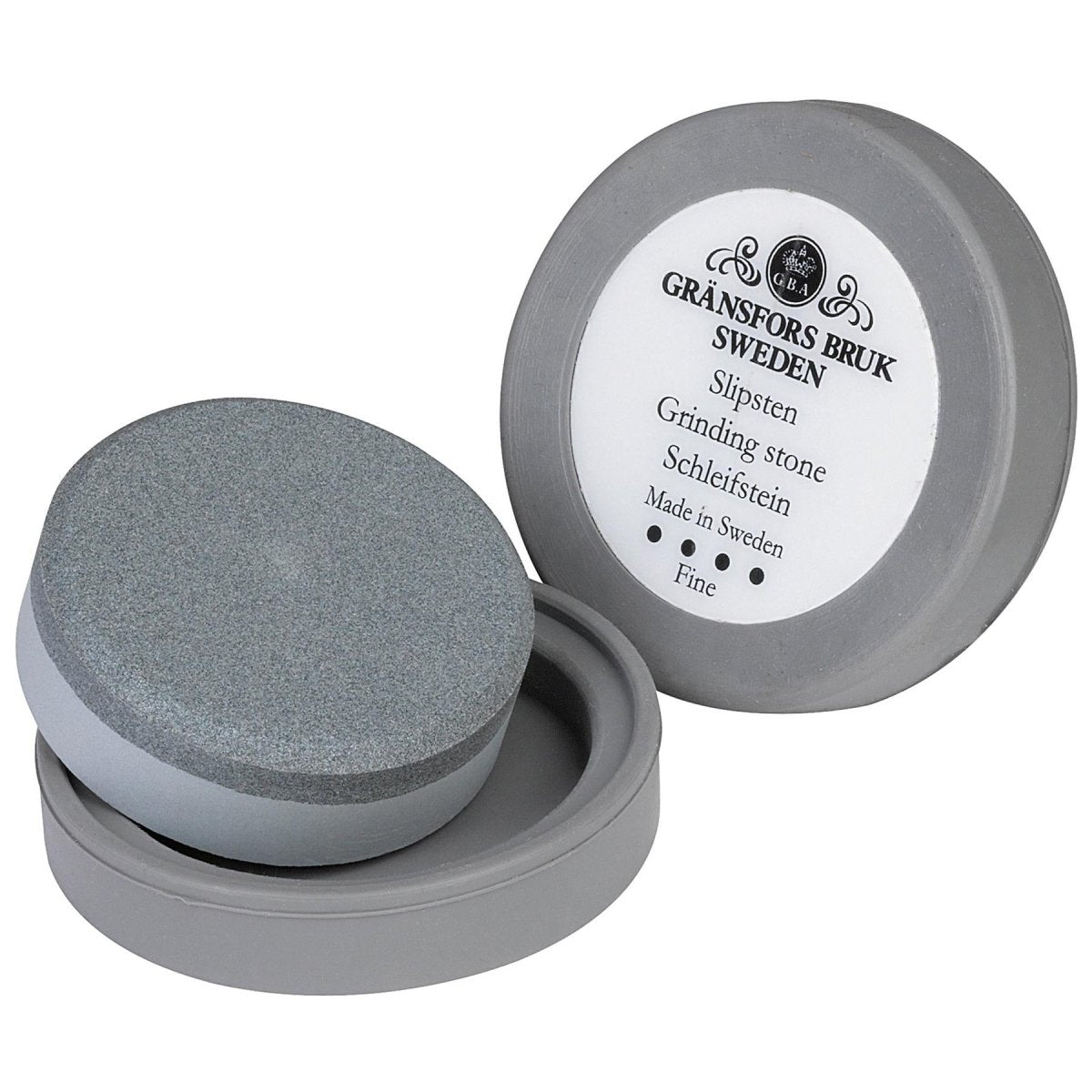 Gransfors Bruk Sweden Grinding Stone Ceramic Axes Sharpening Stone Gra - GoMilitar