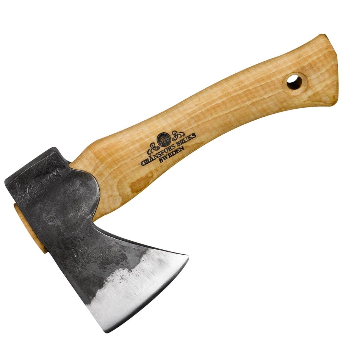 Carbon Steel Hatchet : Ideal for Efficient Wood Processing - GoMilitar