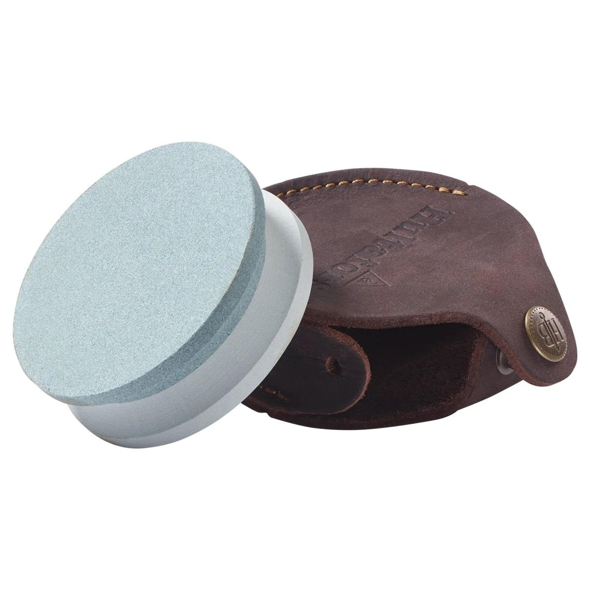 HULTAFORS Axes Grinding Stone Rough Side 180 Fine Side 600 Sheath Incl ...