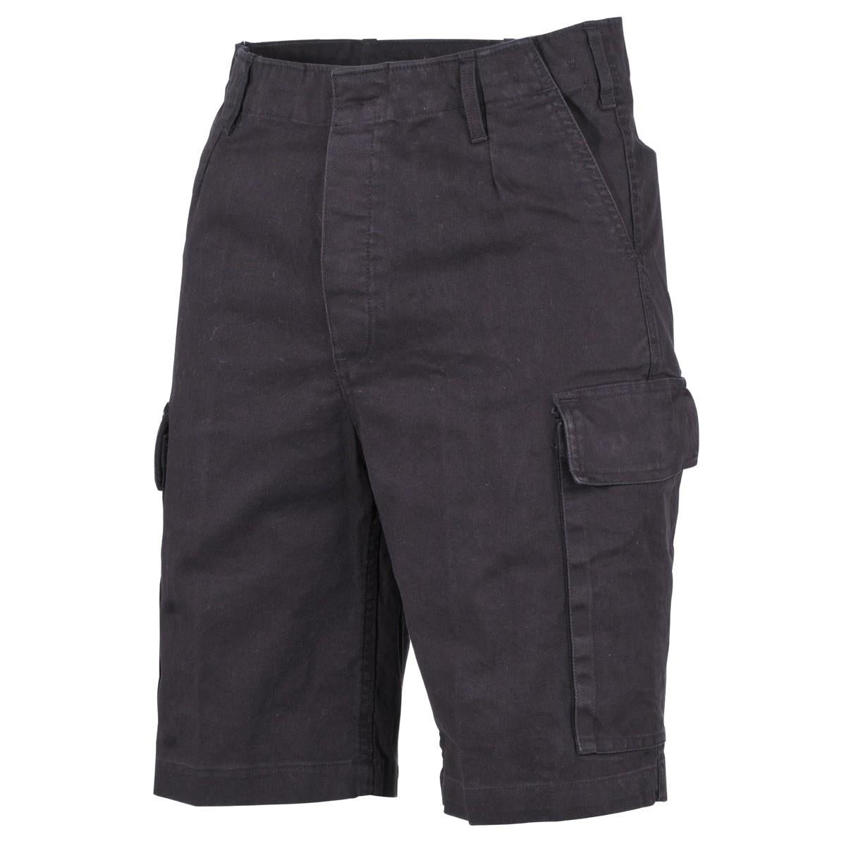 Black bermuda shorts MFH Brand German military style shorts sturdy ...