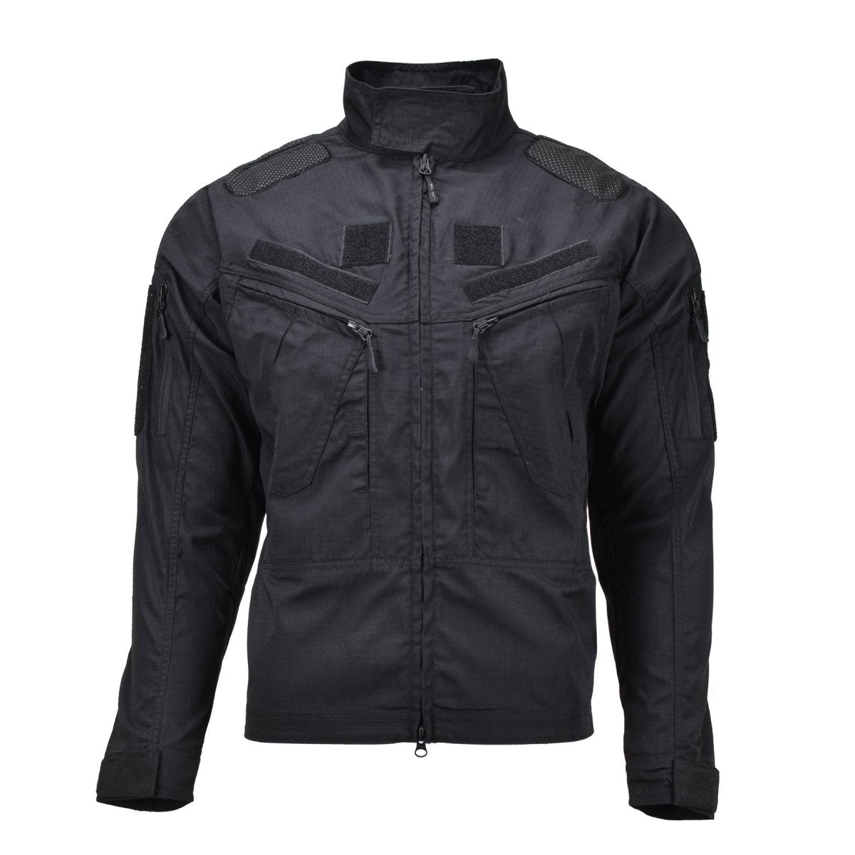 Black Military Jacket Mil-Tec Brand Army style black chimera jacket