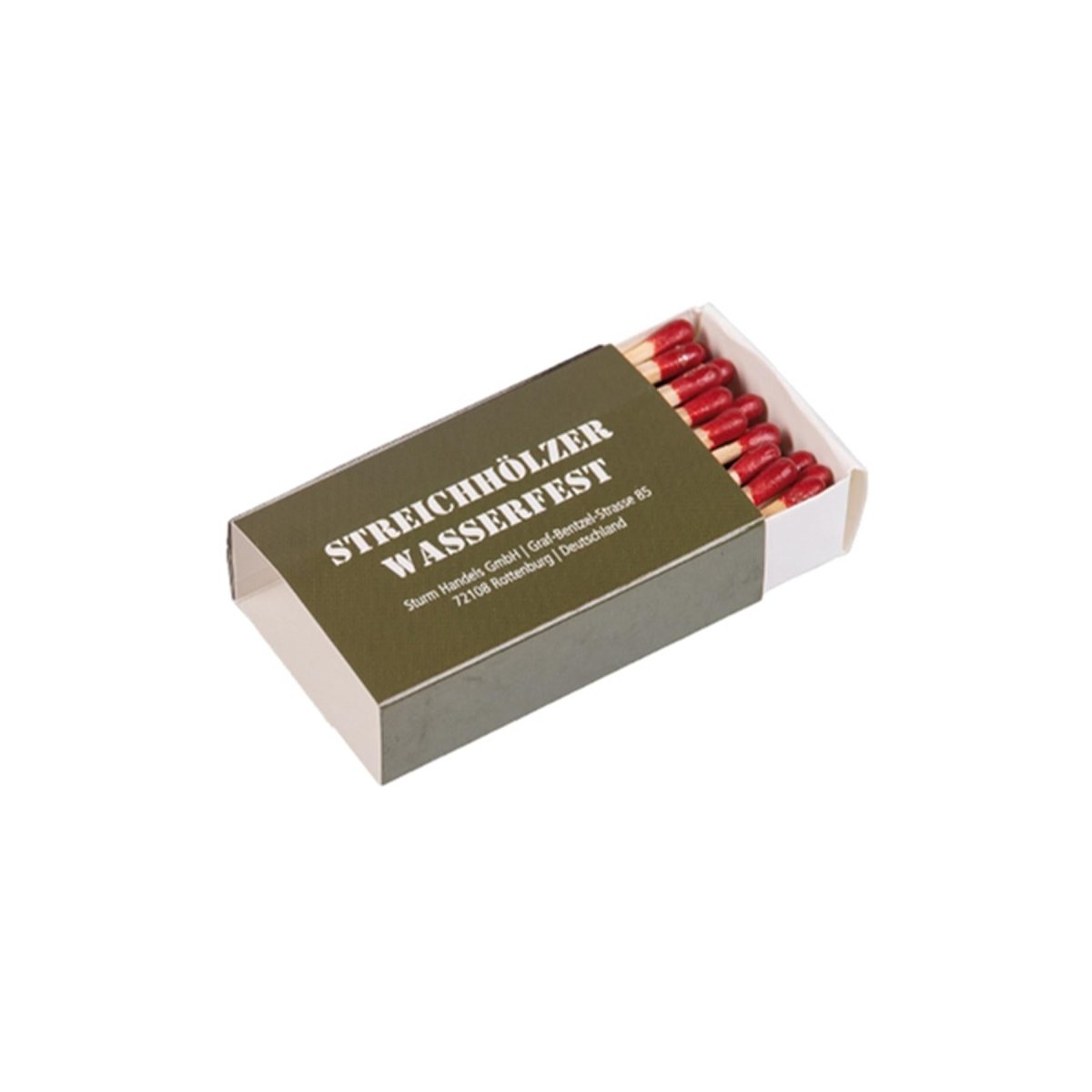 Water Resistant Matches: Perfect for Hiking and Camping - GoMilitar