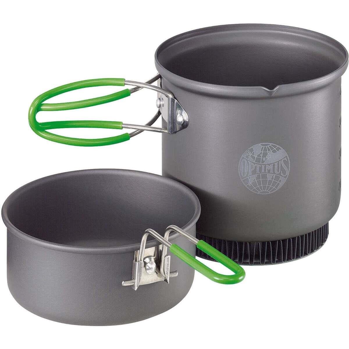 Best camping cooking system OPTIMUS CRUX WEEKENDER HE Cook Pot Cup ...