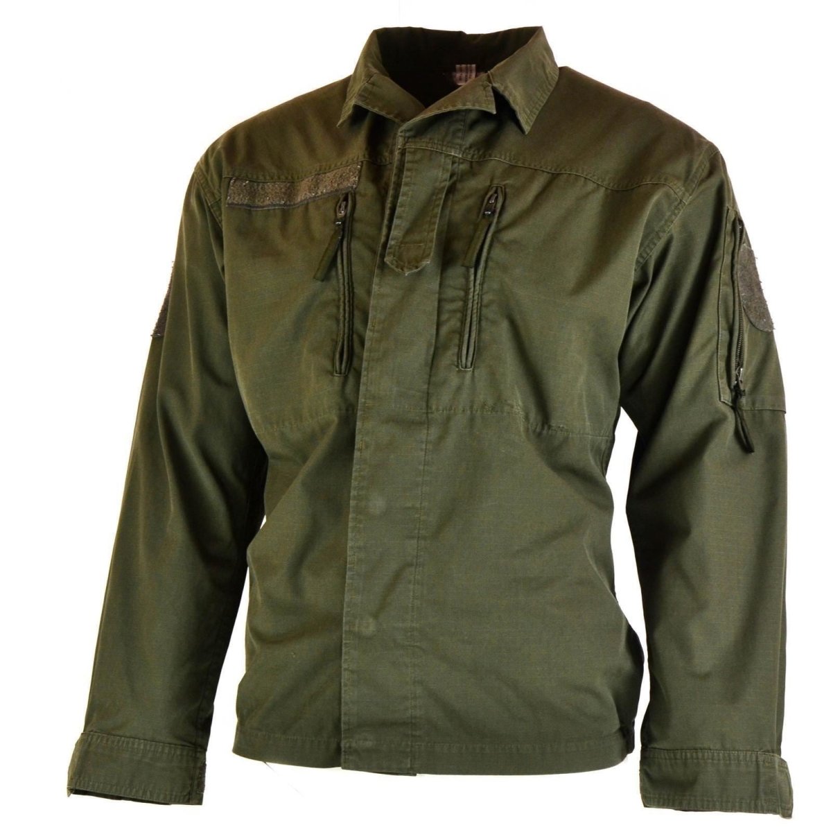Military button up shirt Original Austrian BH army combat shirt jacke