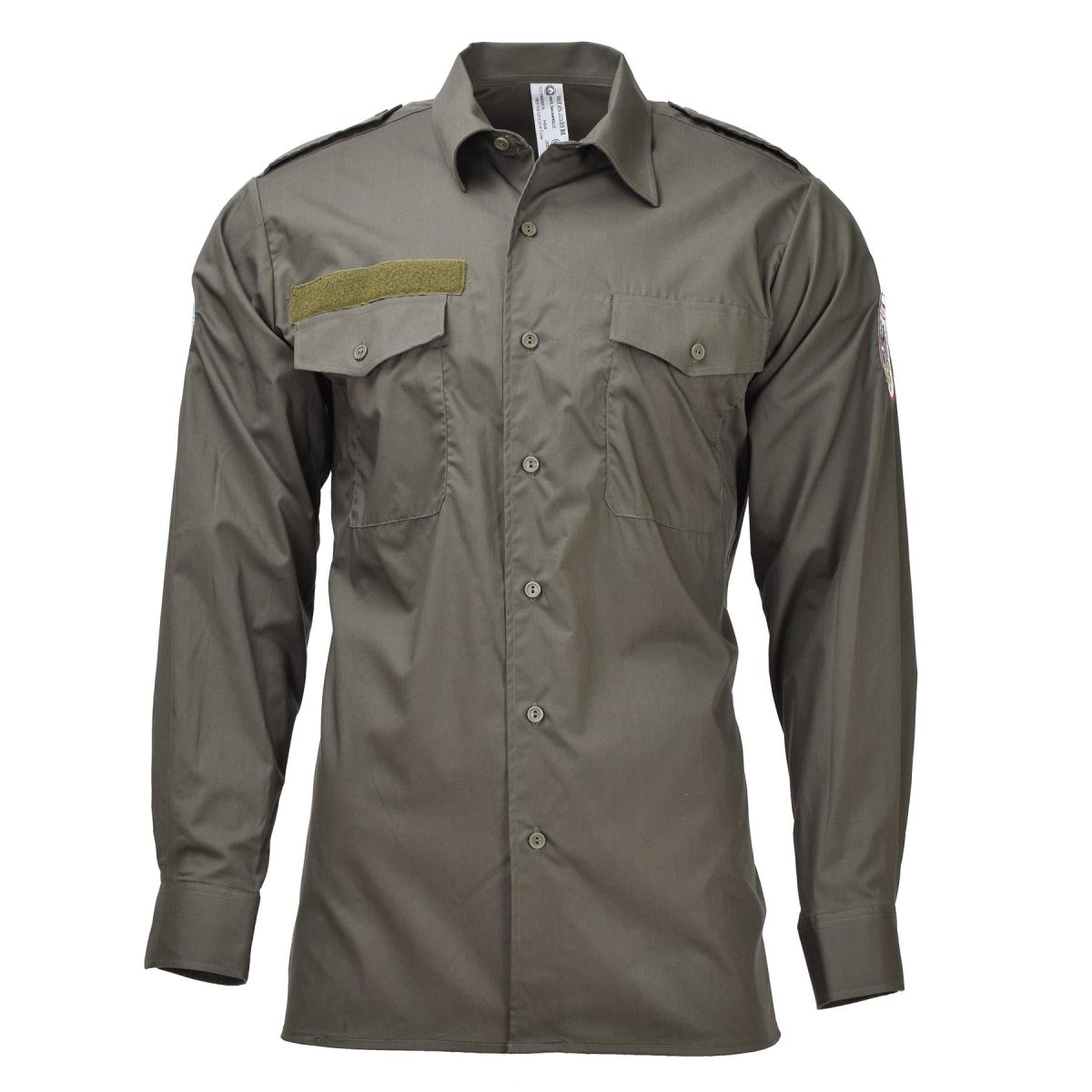 Austrian field shirt Original Austrian military olive field service ...