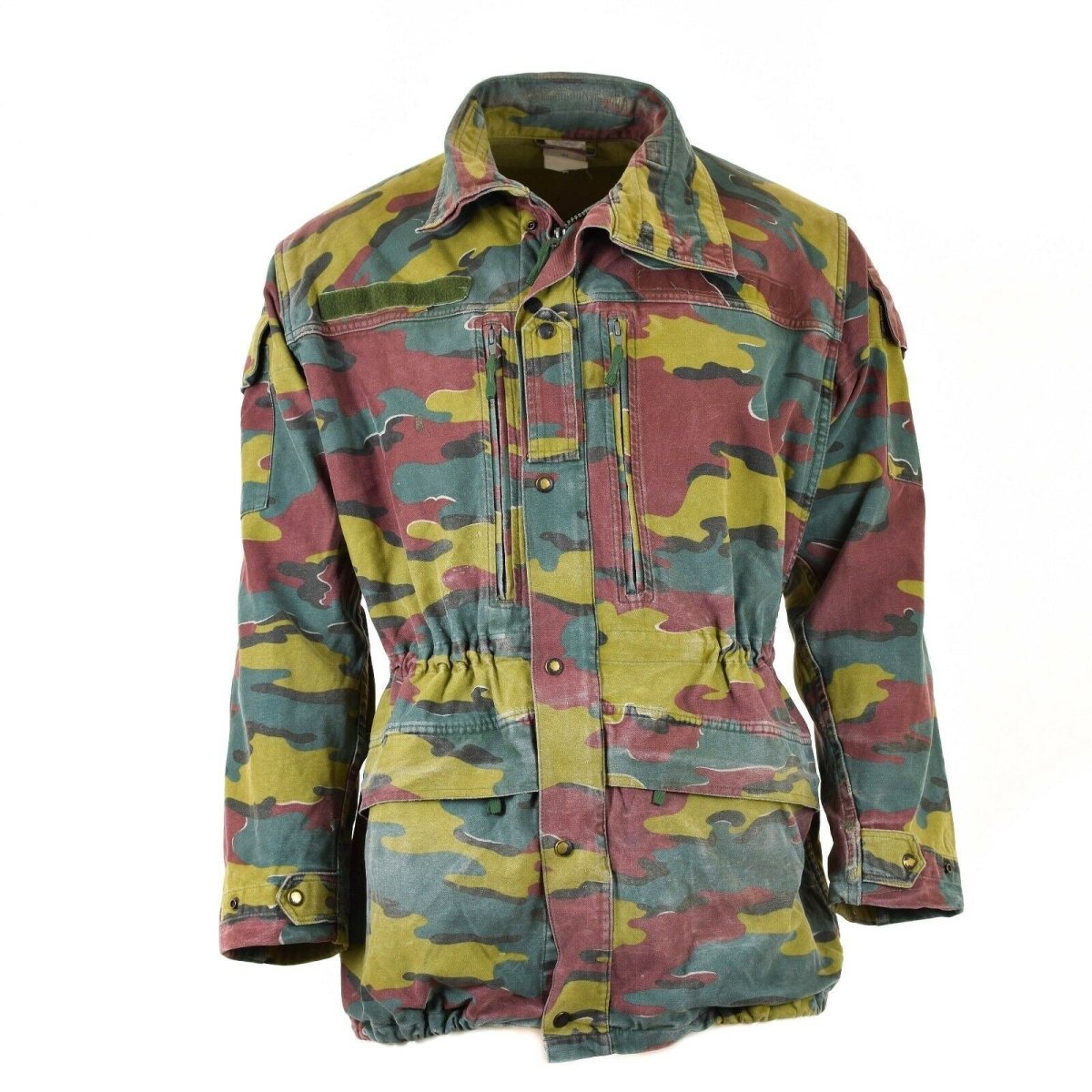 Belgian m90 jacket Original army military combat field parka JIGSAW ...