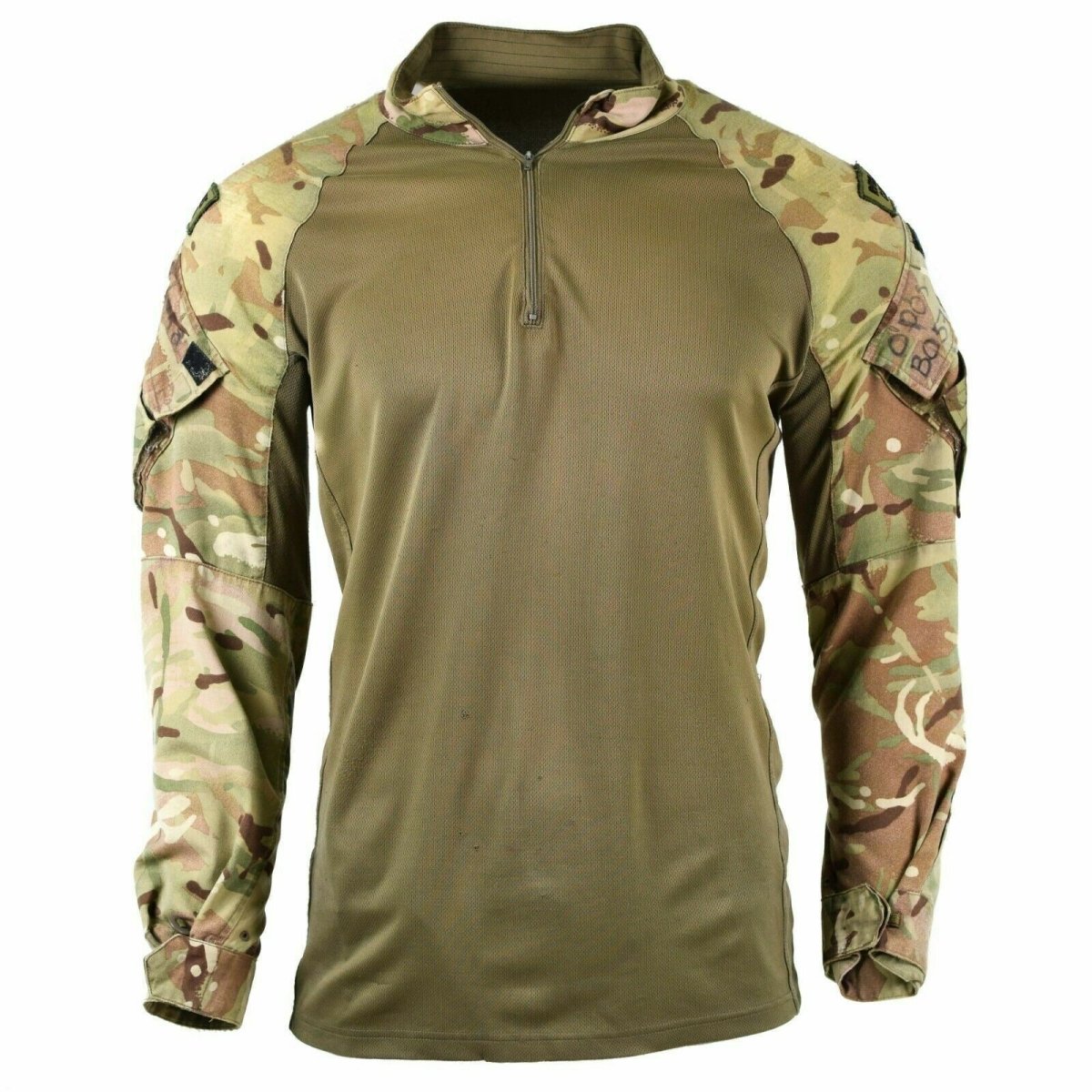 MTP ubacs shirt Original British Army under shirt ubac mtp camo ...