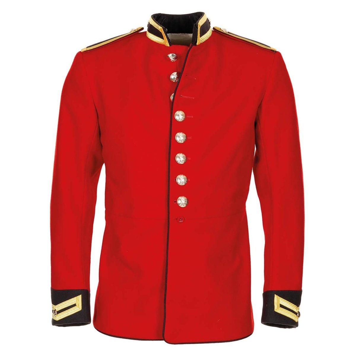 Red military jacket Original British Tunic red dress cavalry lifeguards ...