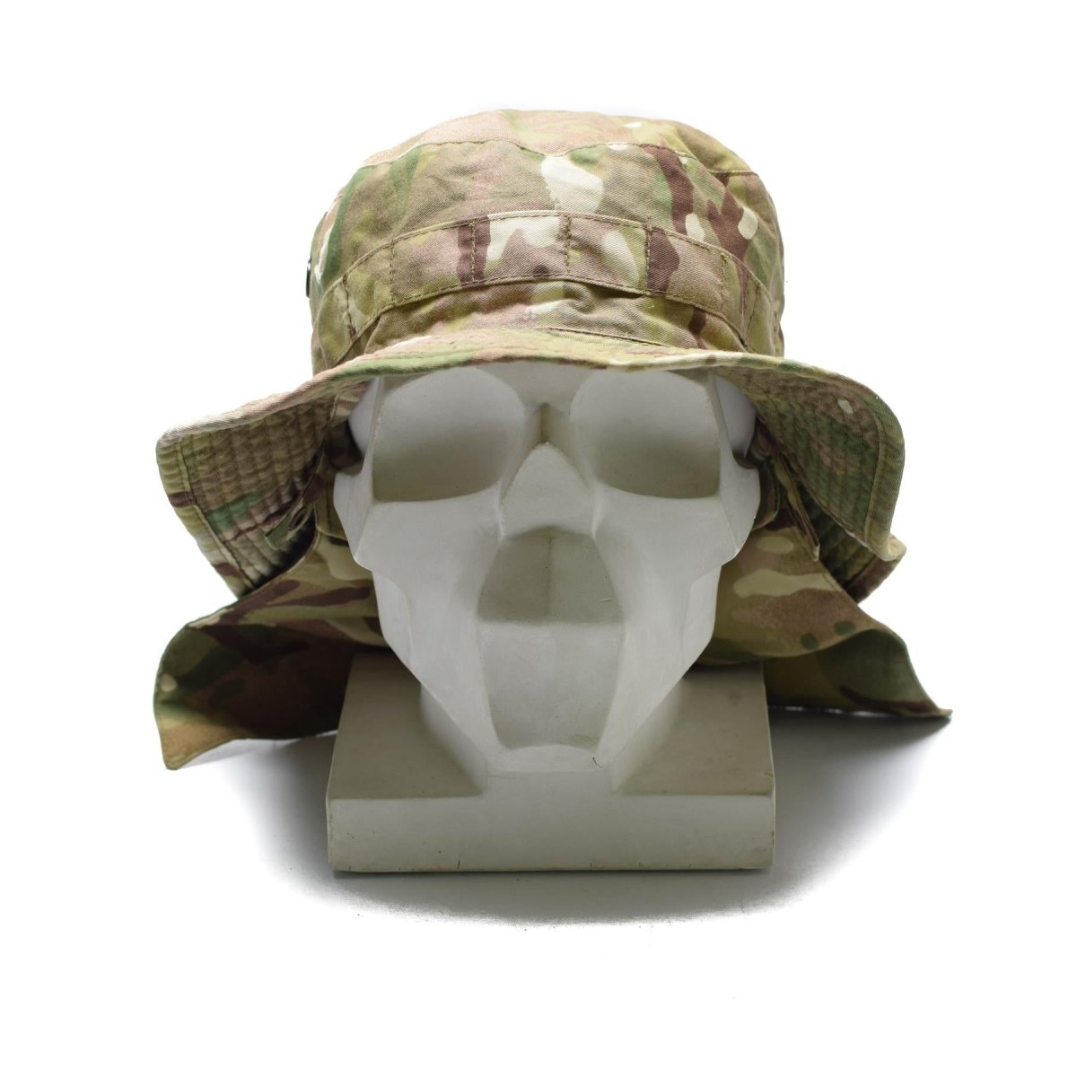 MTP camouflage boonie Original British Tactical Camo Hat Cap with Neck ...