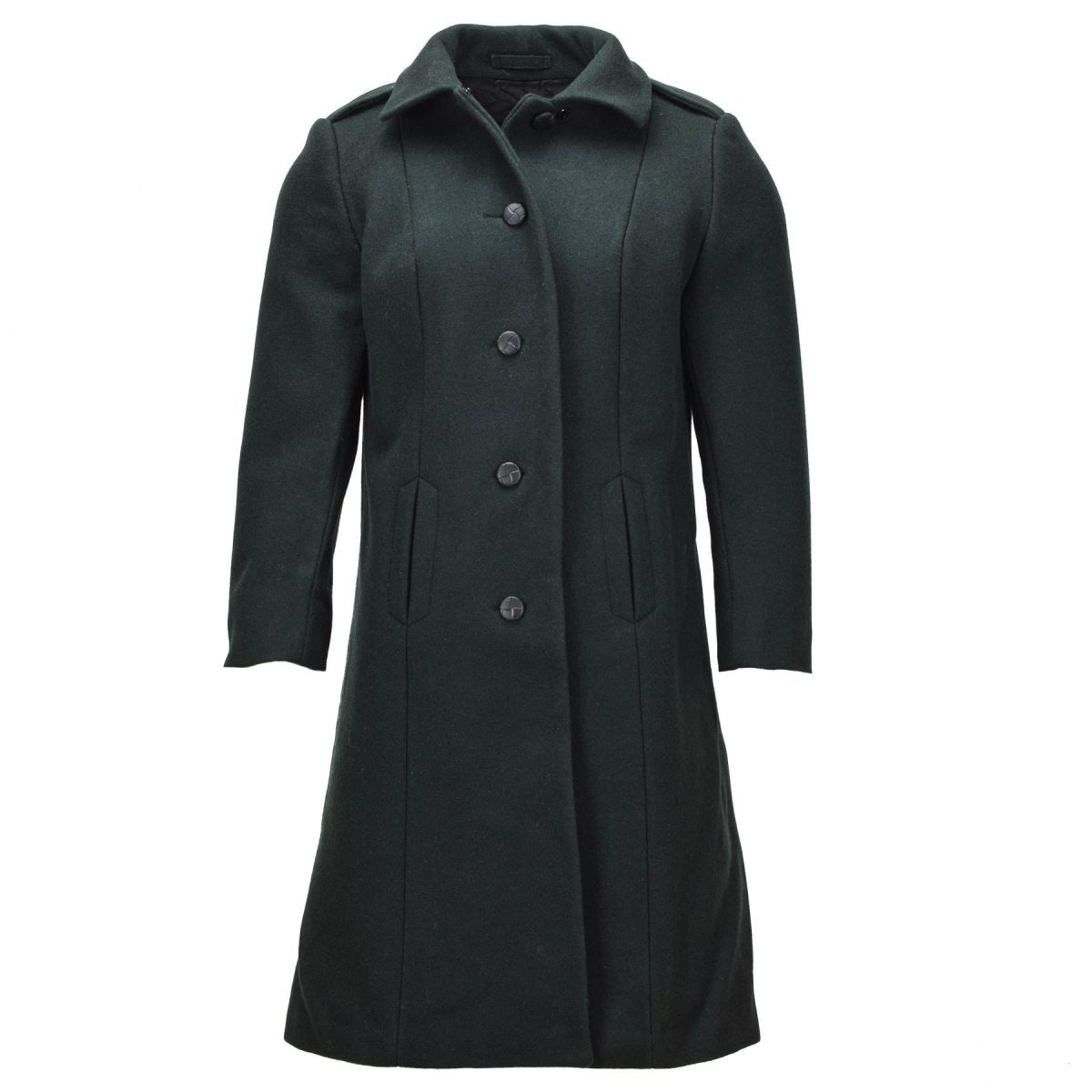 Wool Military Coat Womens: Classic Cold Weather Elegance - GoMilitar