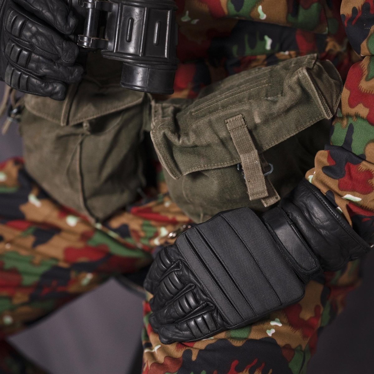 Military combat gloves Original Dutch Military Tactical Combat - GoMilitar