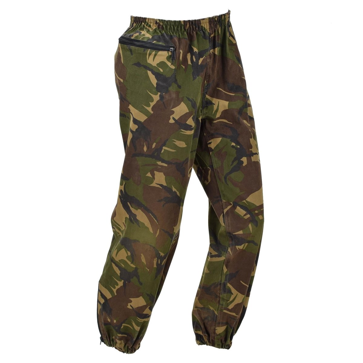 Military rain pants Original Dutch Waterproof Elastic Waist DPM
