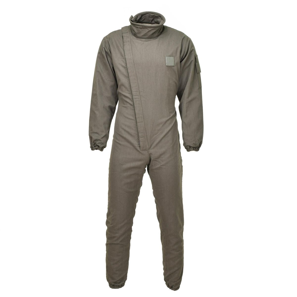 French coveralls Original military mechanic suit issued elasticated