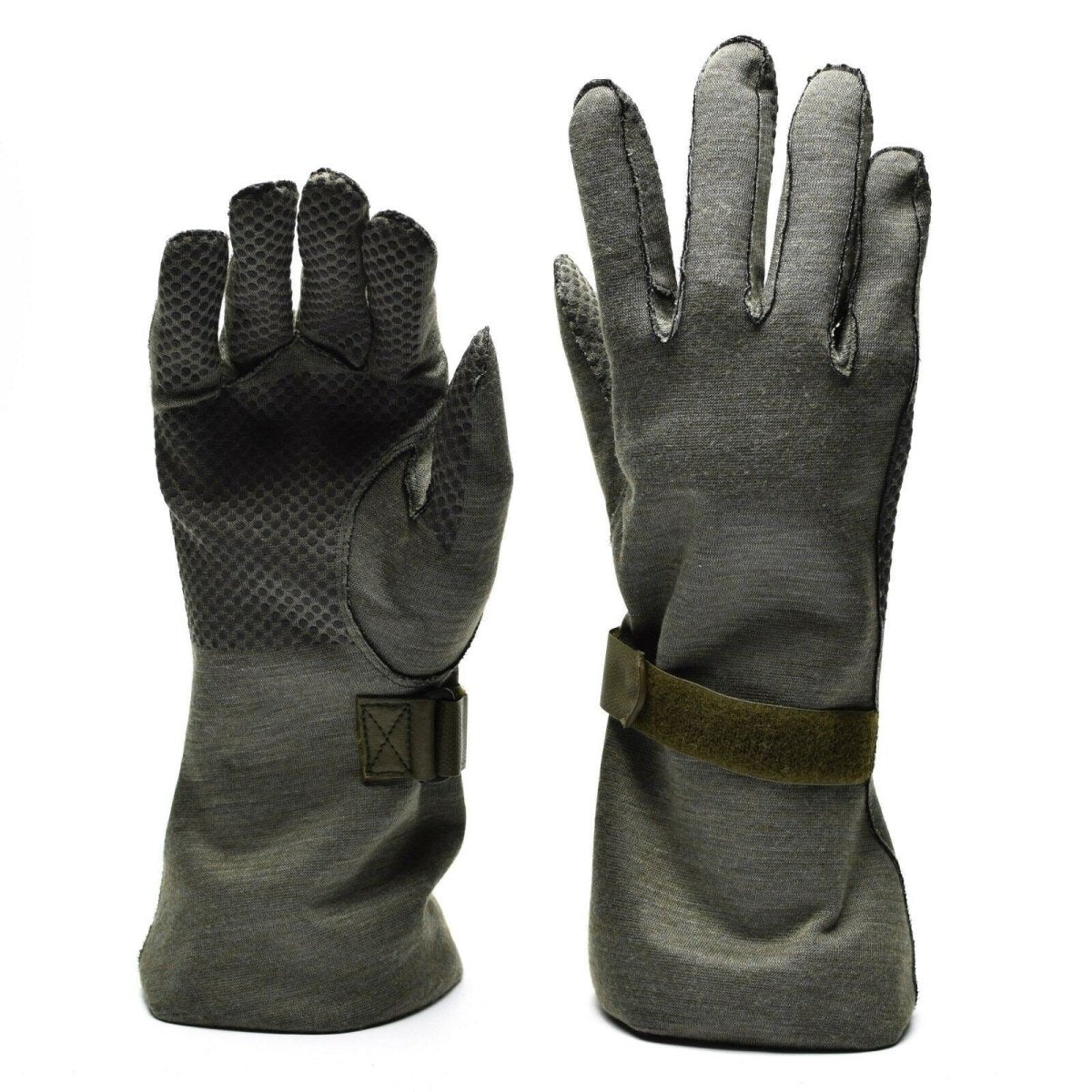 Military issue nomex flight gloves Original German army pilot - GoMilitar
