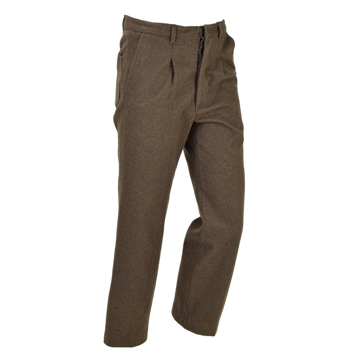 Military surplus wool pants Original Italian dress uniform - GoMilitar