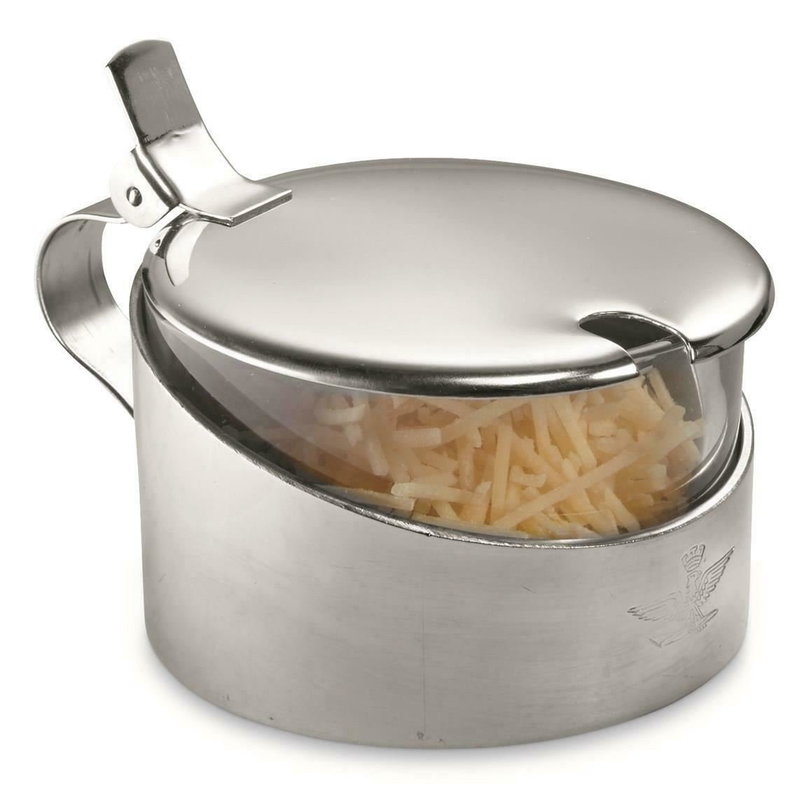 Parmesan cheese storage container Original Italian Military - GoMilitar
