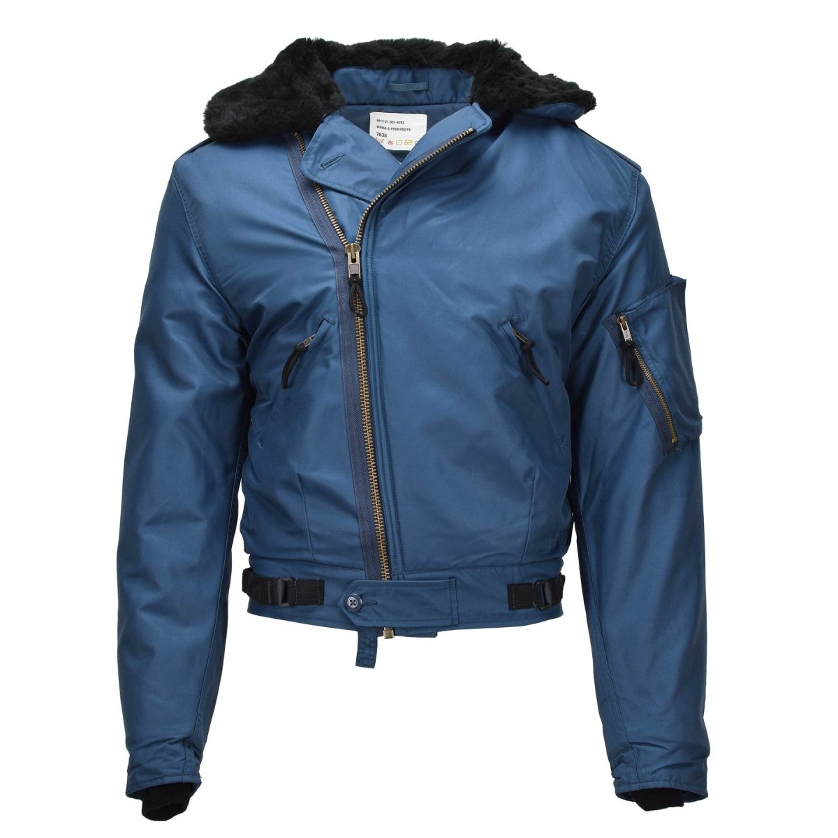 RCAF Flight Jacket with Detachable Faux Fur Collar - GoMilitar