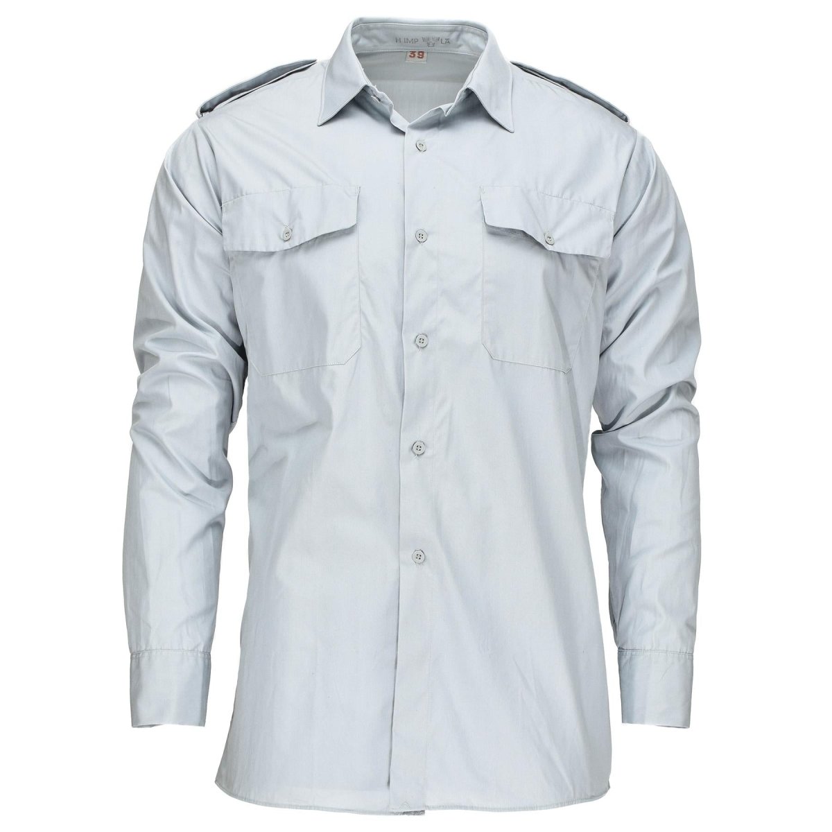 Blue and gray shirt Original Swedish Army Bluish-Gray Shirt Sweden ...