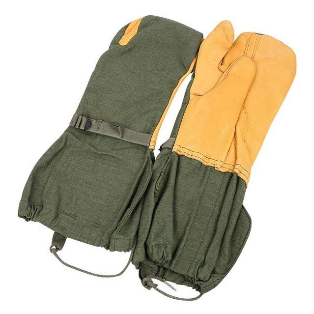 Authentic U.S. military Mittens extreme cold weather outter shell ...