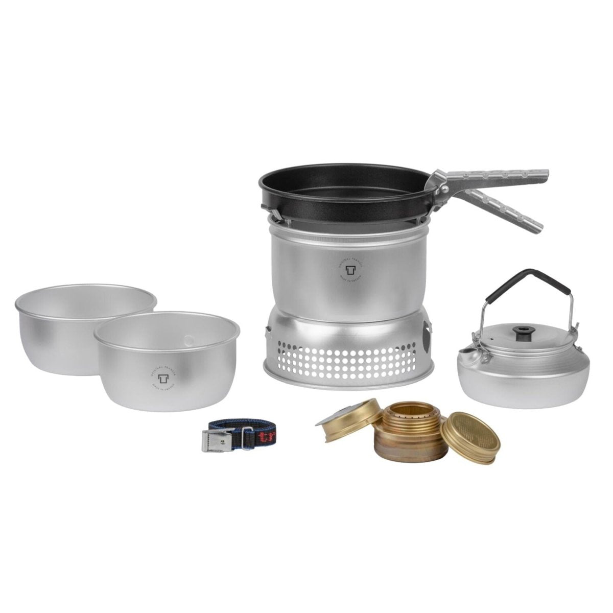 Backpacking cookware sets Trangia hiking aluminum ultralight