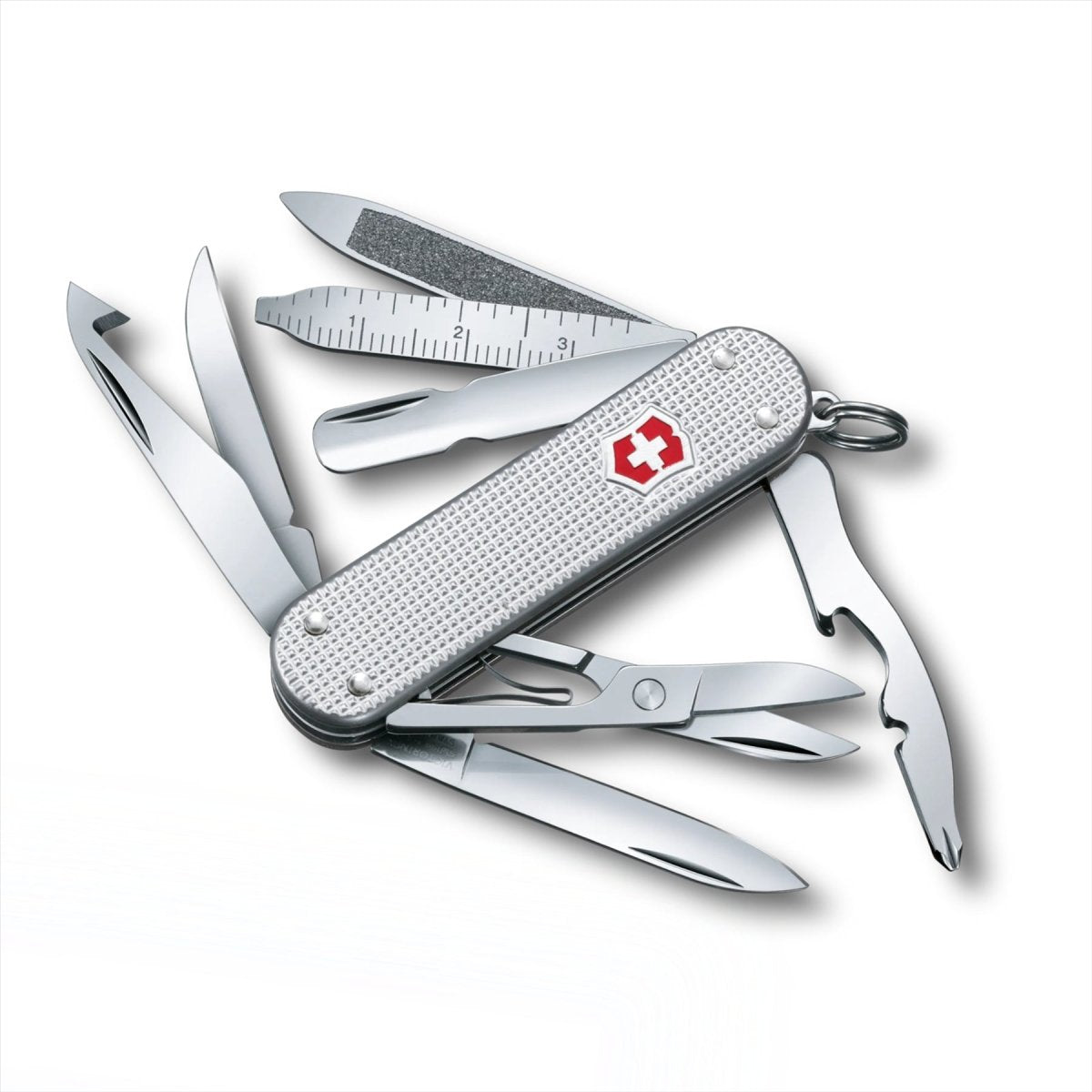 Victorinox MiniChamp Alox Multi Tool Knife 15 Function 58 mm Pocket ED ...